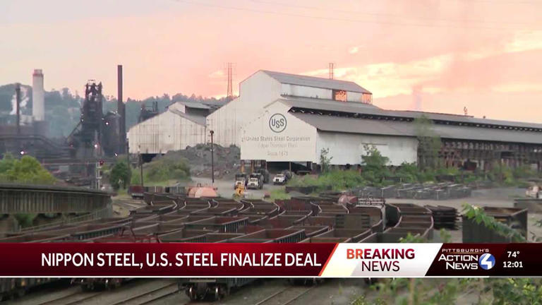 U.S. Steel, Nippon Steel finalize partnership: Historic deal keeps U.S ...
