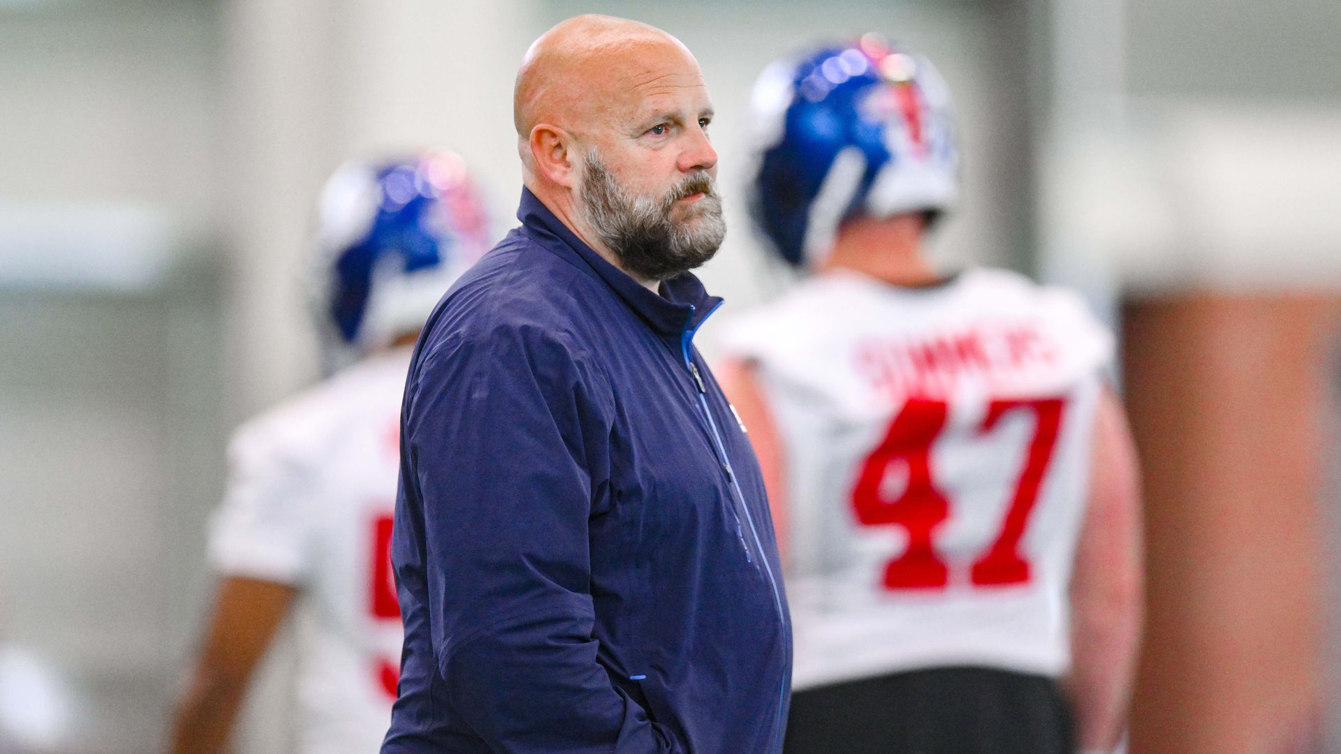 New York Giants set starting date for training camp