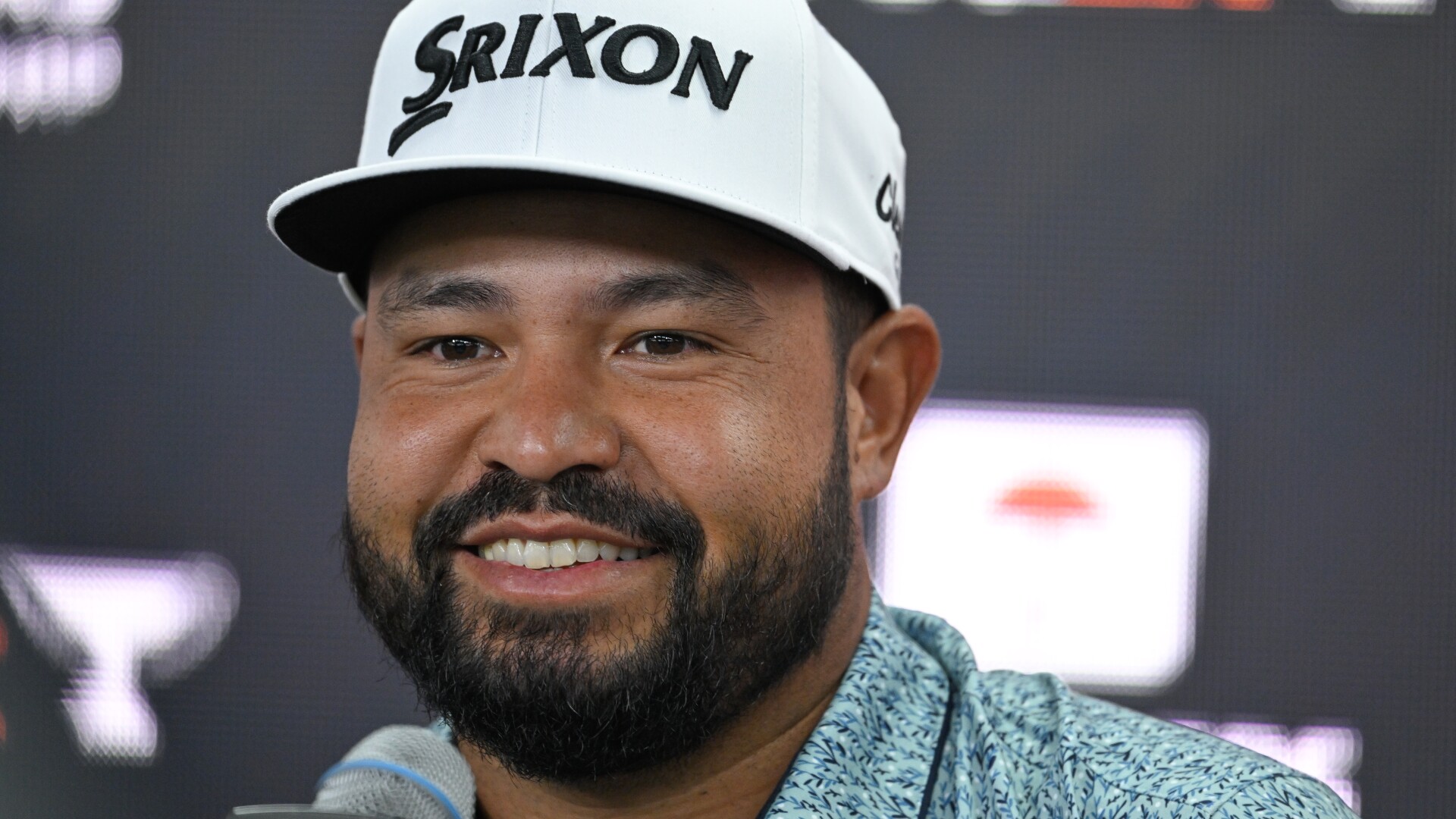 The captain told him to enjoy this, so that's exactly what J.J. Spaun ...
