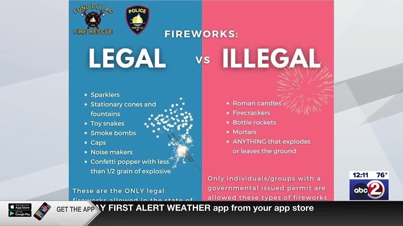 Remembering fireworks safety as 4th of July approaches