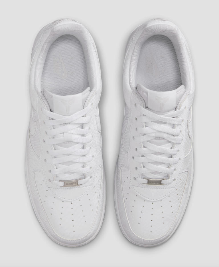 Official Look at the 'Mamba Forever' Nike Air Force 1