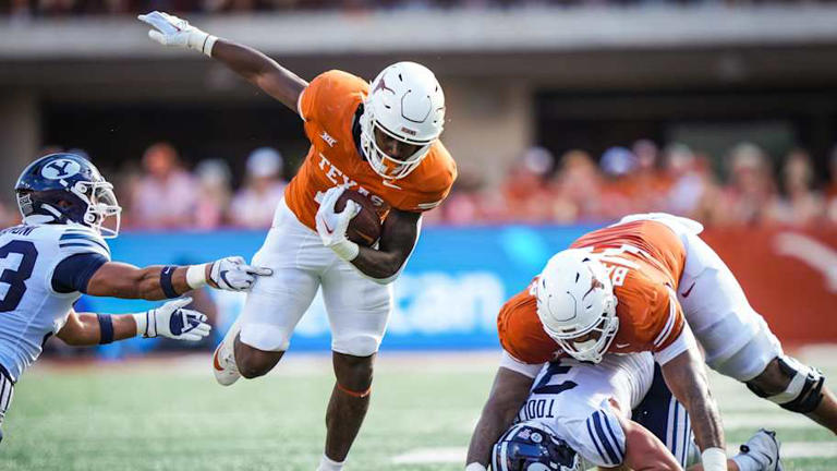 Texas Longhorns Get Massive C.J. Baxter Injury Update