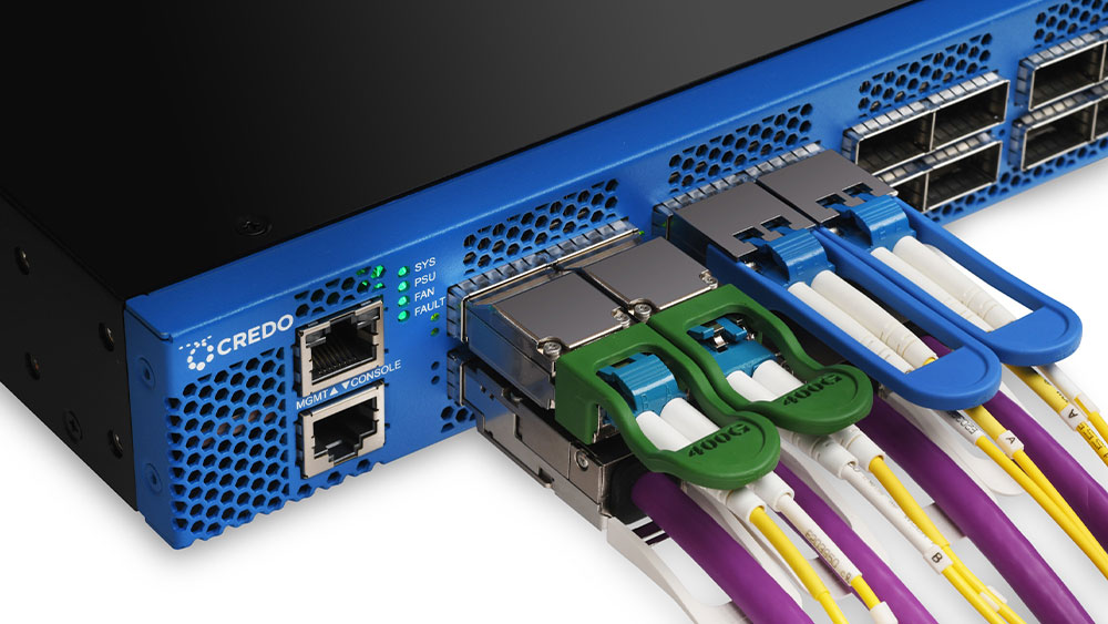 Credo Stock Hits Record High On Demand For High-Speed Networking