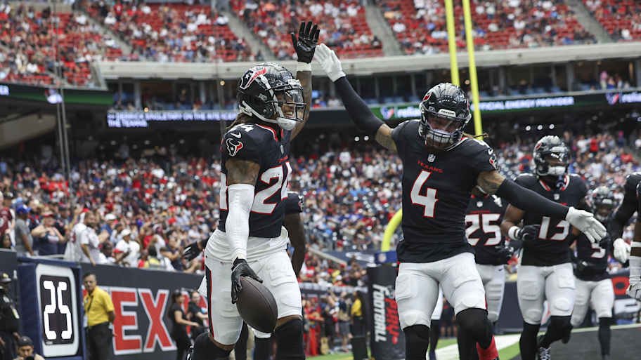 Houston Texans' Defensive Tandem Named Best in NFL