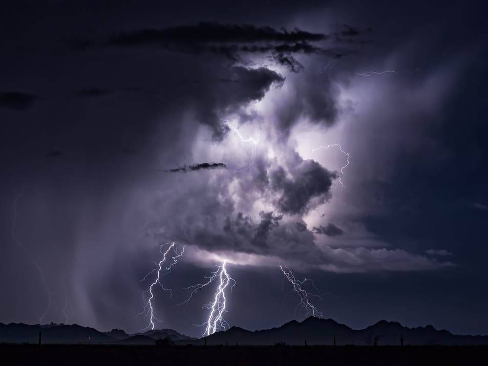 Severe Thunderstorm Warning Issued As 60 MPH Winds Hit MD
