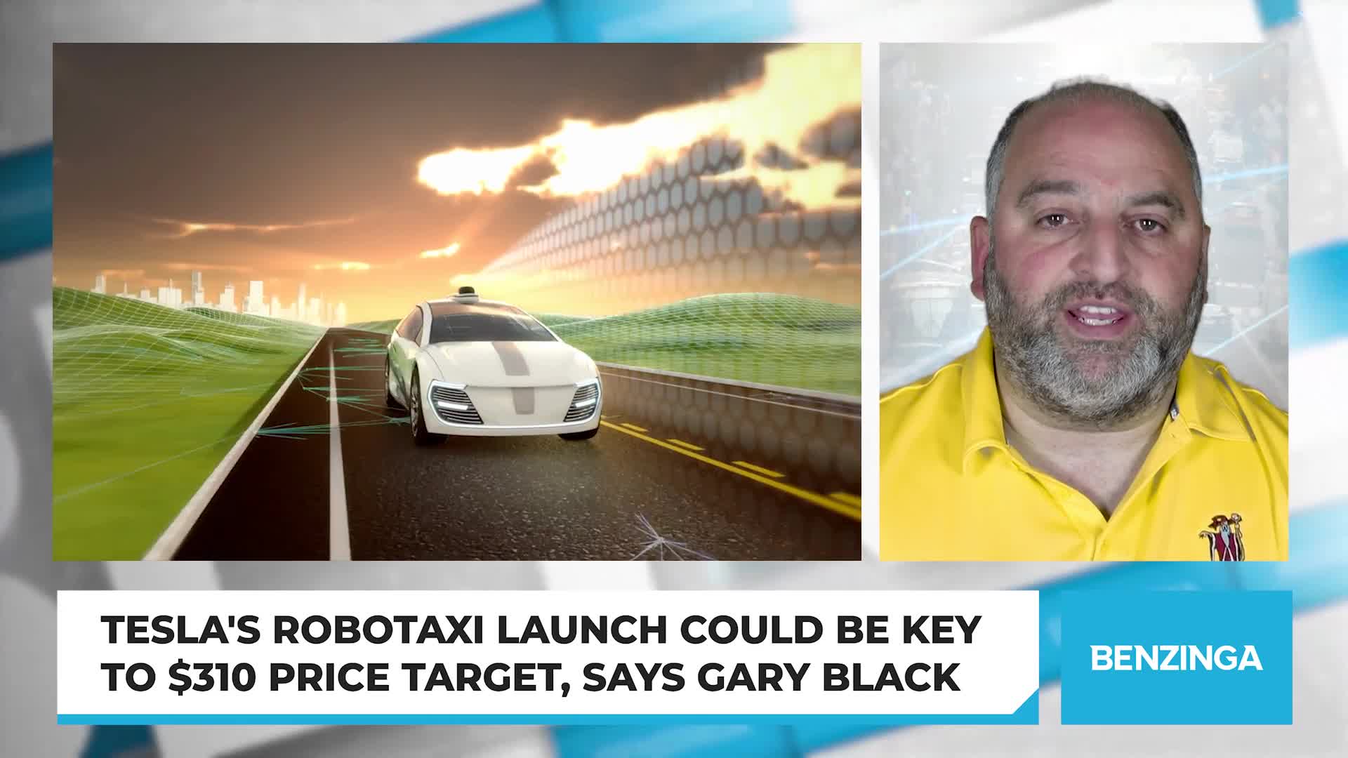 Tesla's Robotaxi Launch Could Be Key To $310 Price Target, Says Gary Black