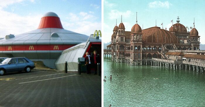 33 Interesting Buildings That Got Lost As The World Changed, Posted On ...