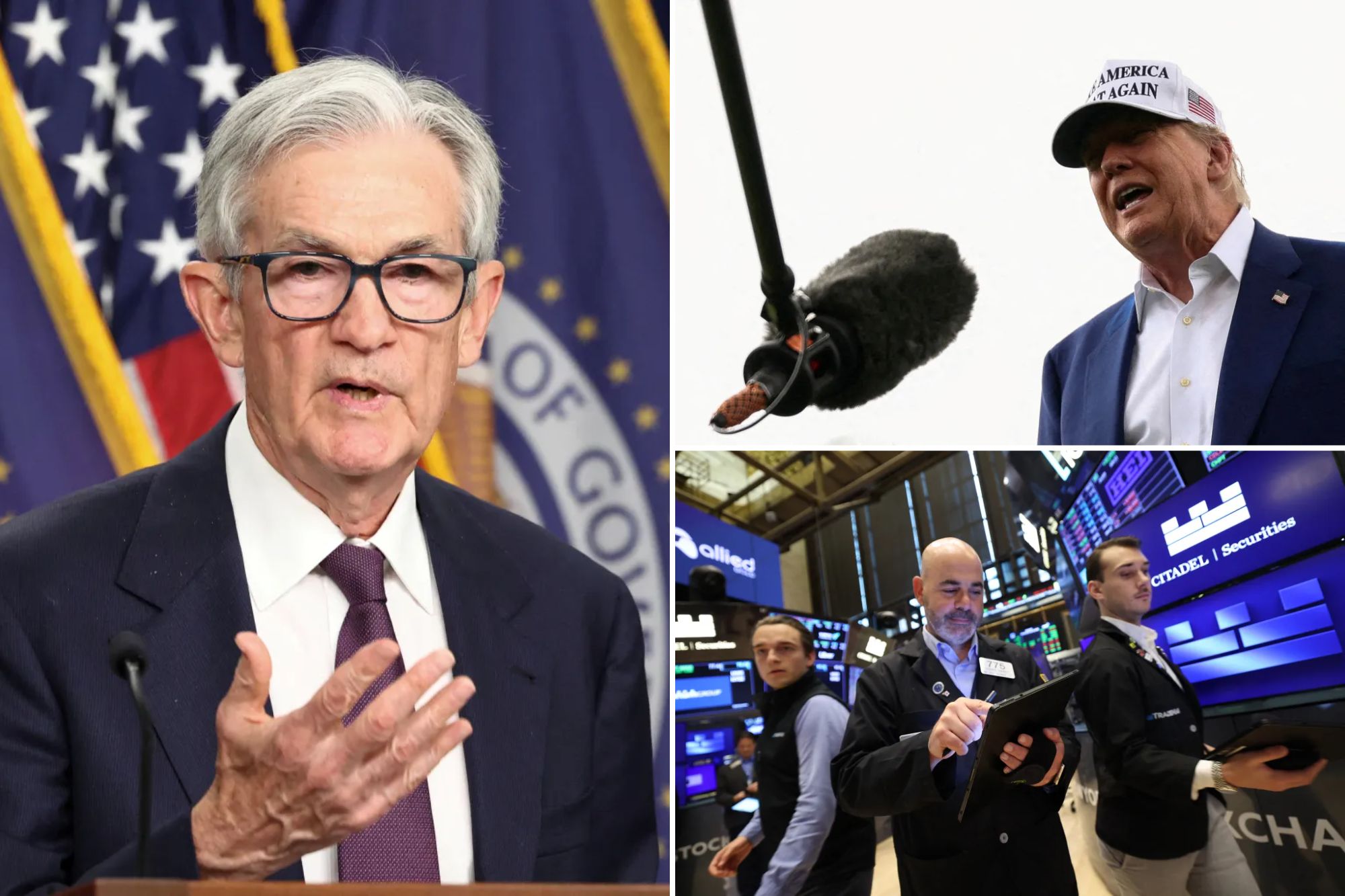 Trump slams ‘stupid’ Jerome Powell as Federal Reserve fails to cut ...