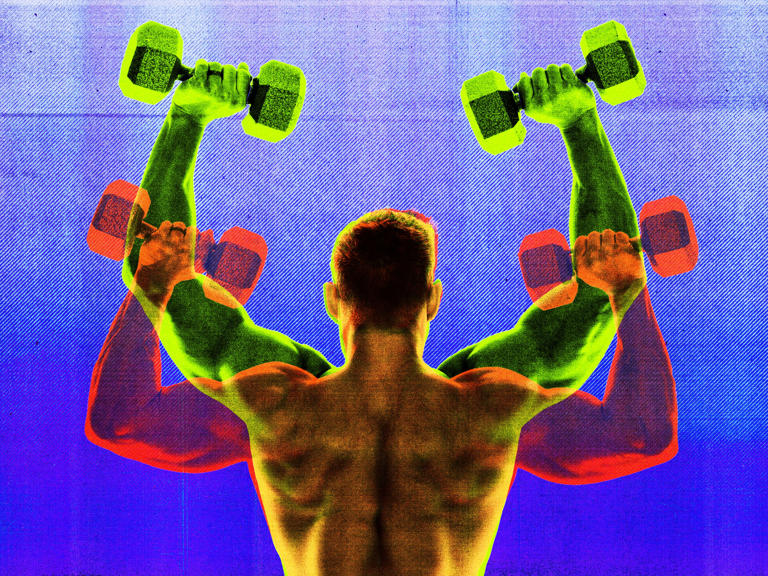 4 easy shoulder exercises to get chiseled