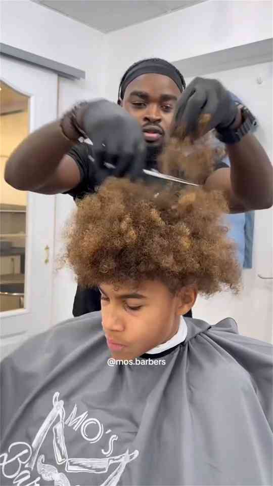 Barber Fail Turned Haircut Masterpiece