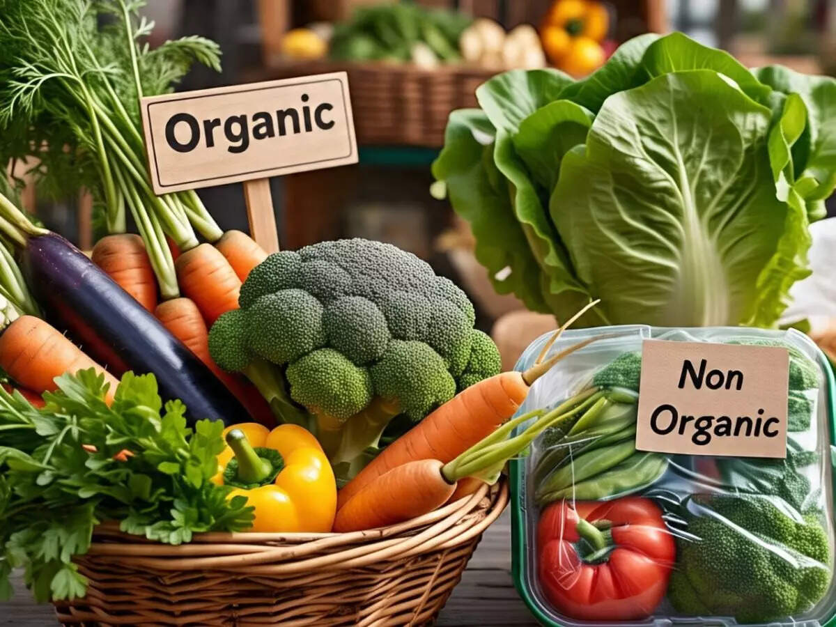 Organic food vs non-organic food: Is there really a health benefit or ...