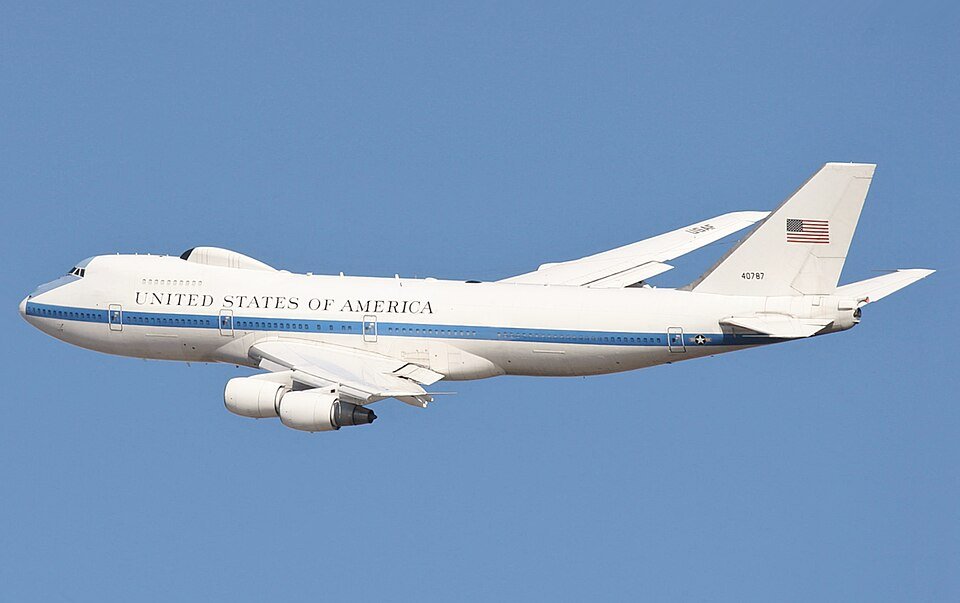 US 'Doomsday Plane' spotted near DC: What to know