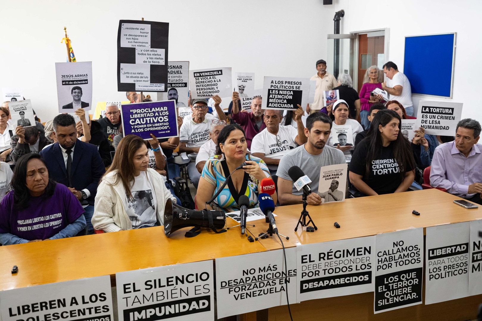 ONG venezolana advierte de "desbordamiento represivo" tras detención de ...
