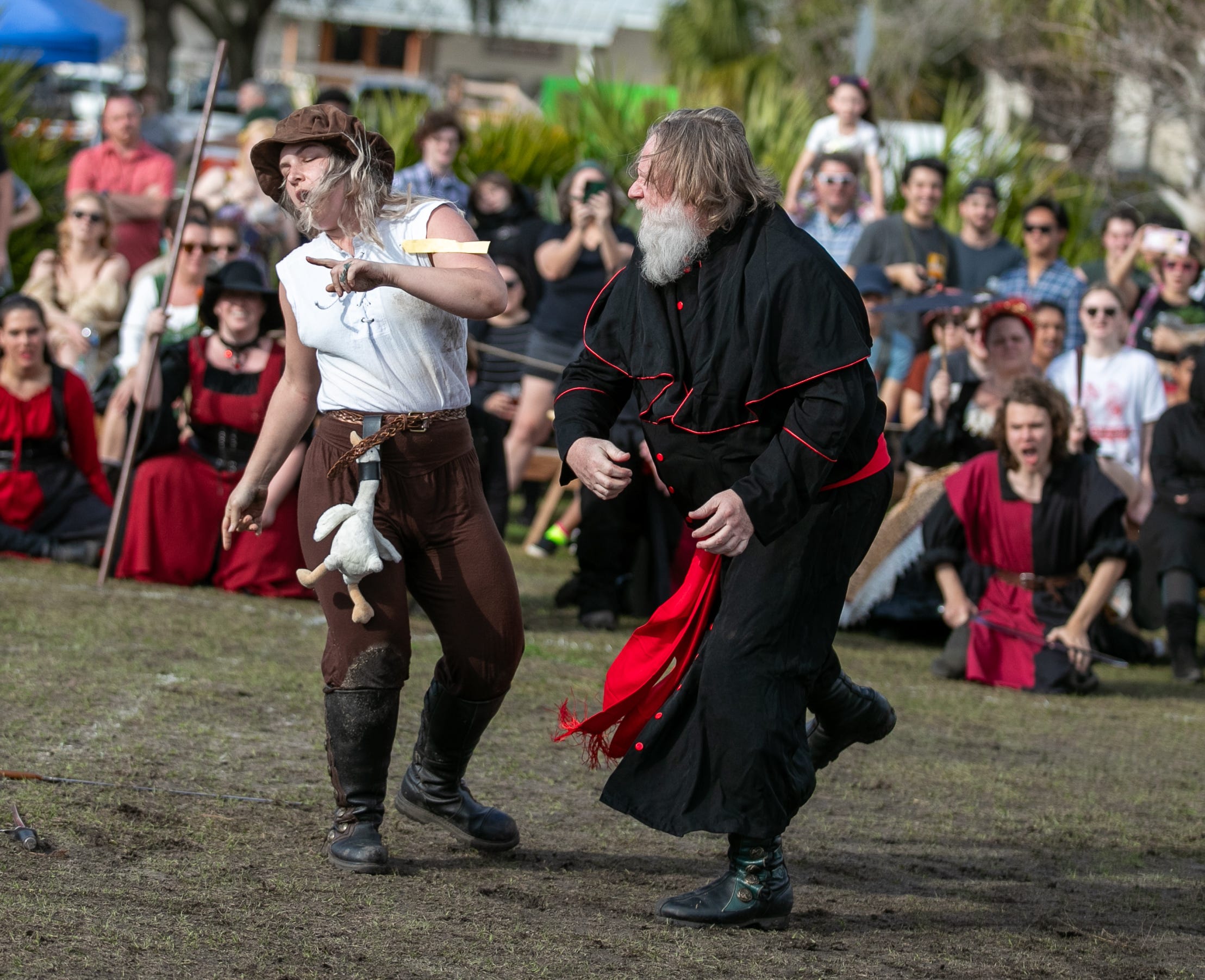 Going to the Hoggetowne Medieval Faire? Here's what you need to know