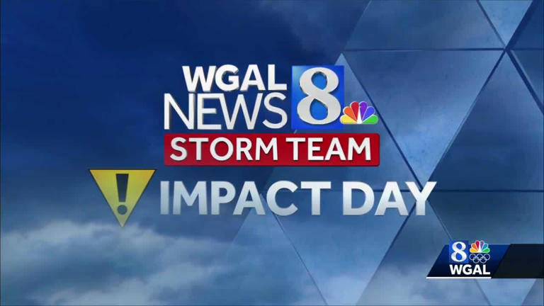 Hot, humid day ahead | Isolated storms could produce damaging winds ...