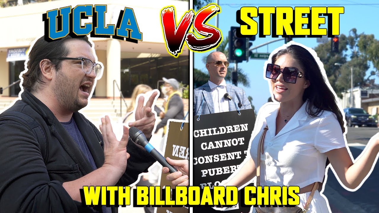 Children Cannot Consent to Puberty Blockers | UCLA Students vs. The Street