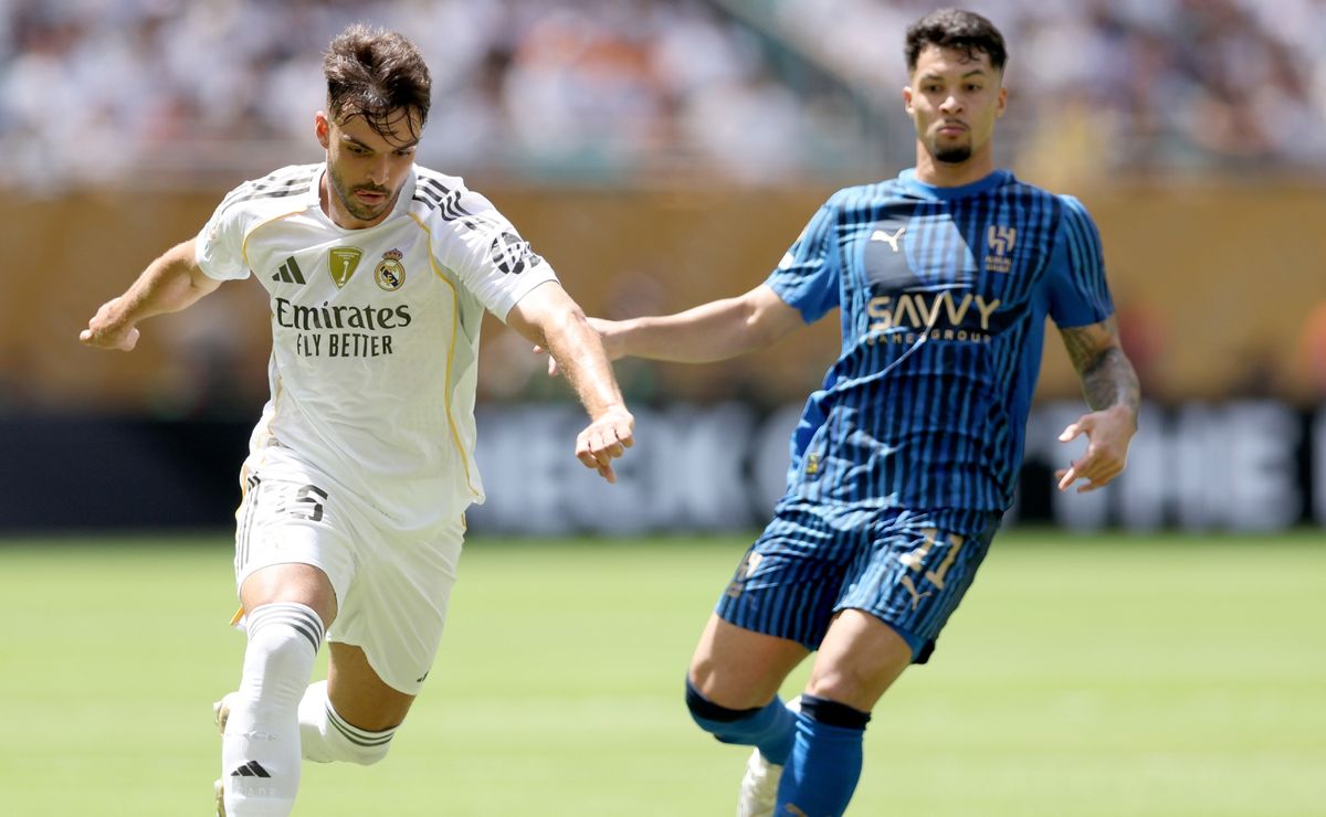 Real Madrid no pudo con Al Hilal y empató 1 a 1 en su debut en el Mundial de Clubes