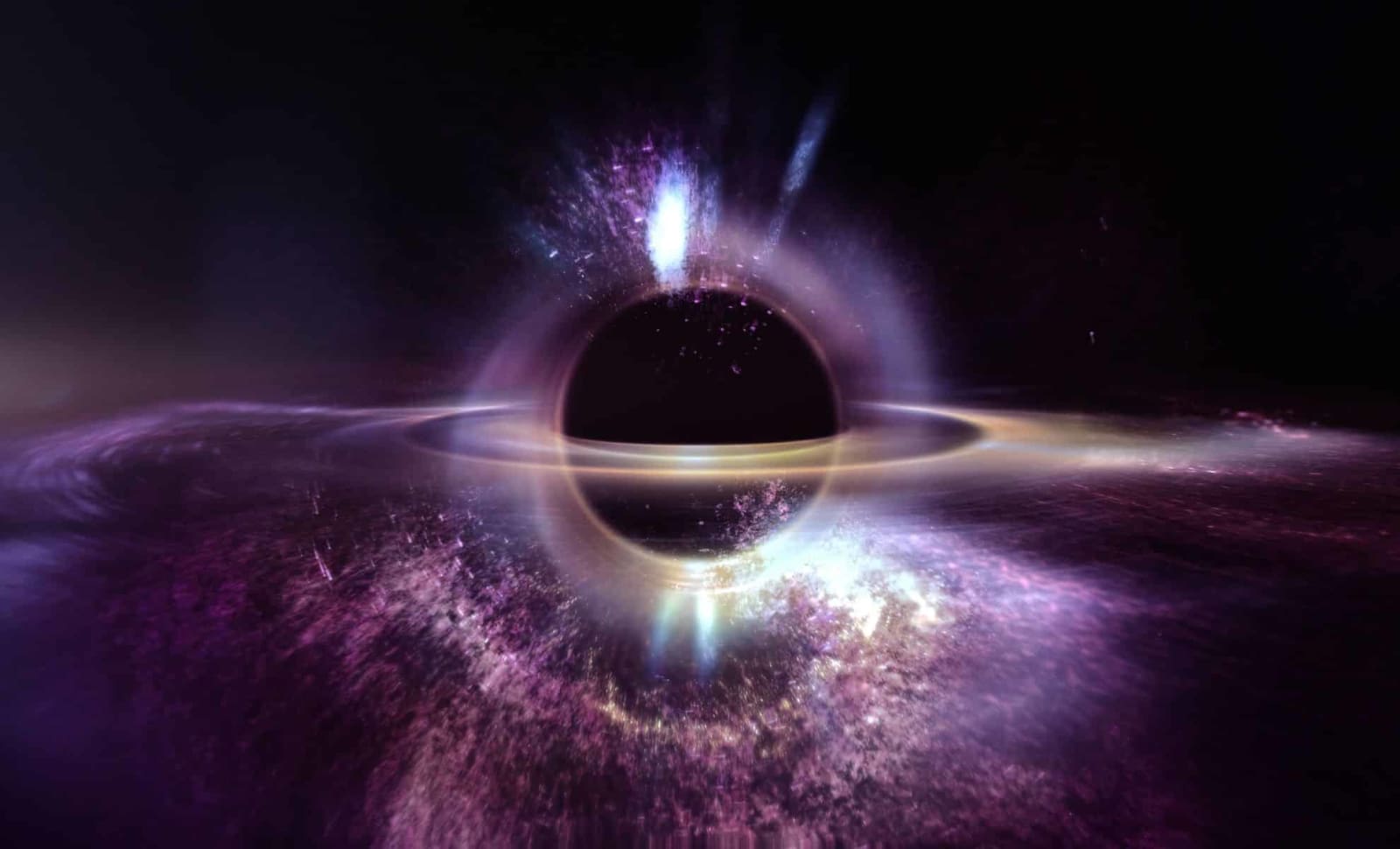Tiny Black Holes from the Big Bang May Have Grown Into Beasts