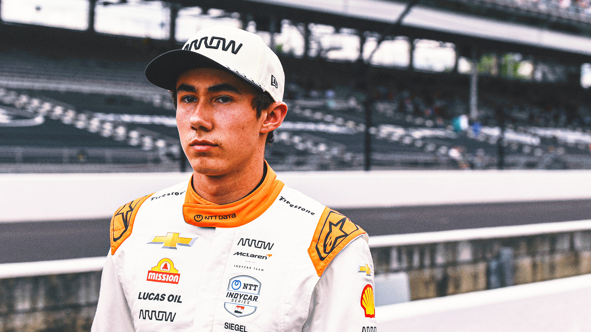 INDYCAR Driver Nolan Siegel Not Medically Cleared For Sunday's Race At Iowa