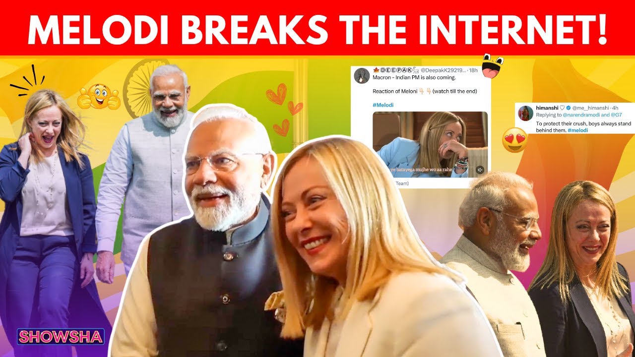 MELODI Strikes Again At G7: PM Modi's Candid Moments With Italy's ...