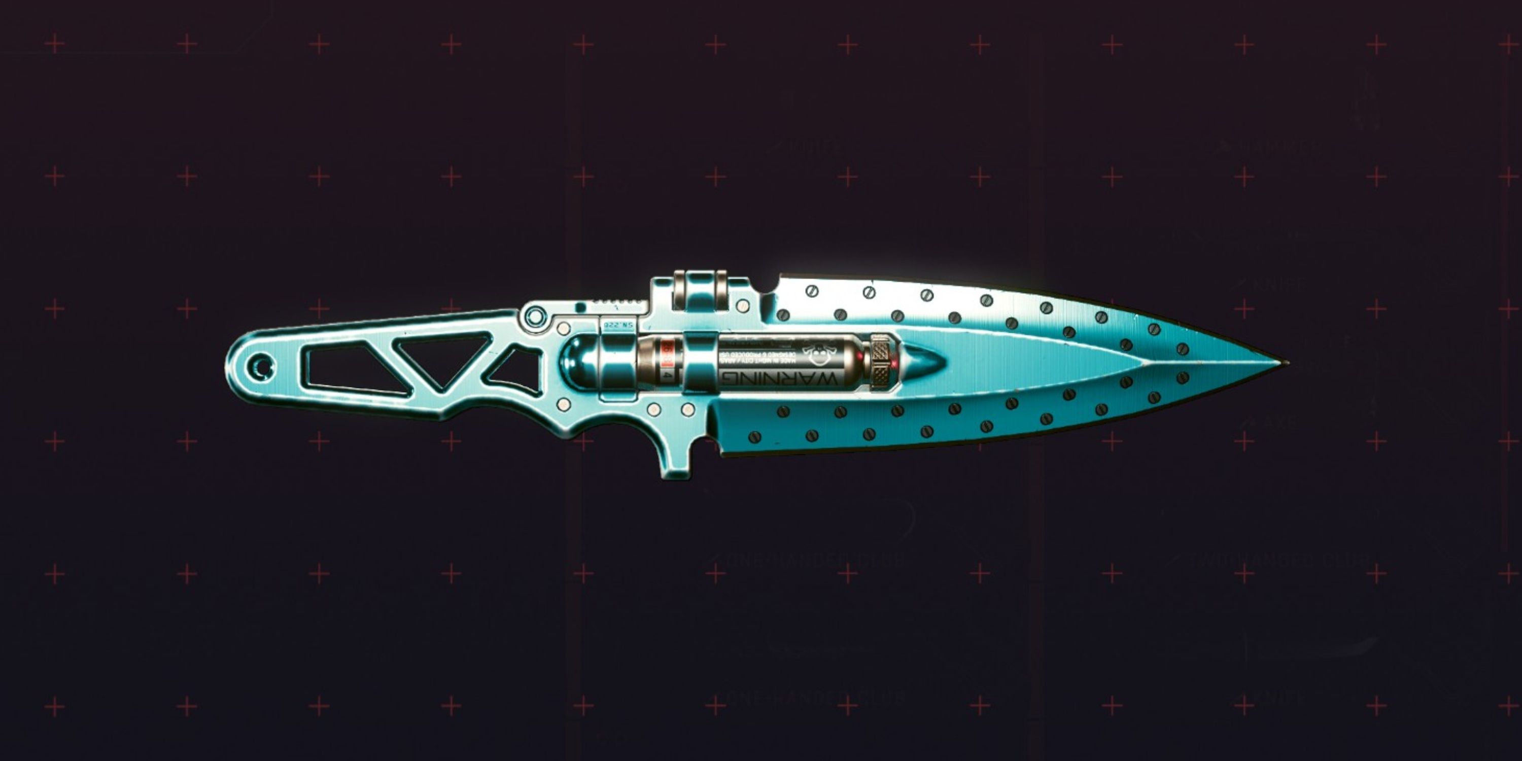 Best Iconic Throwing Knives in Cyberpunk 2077