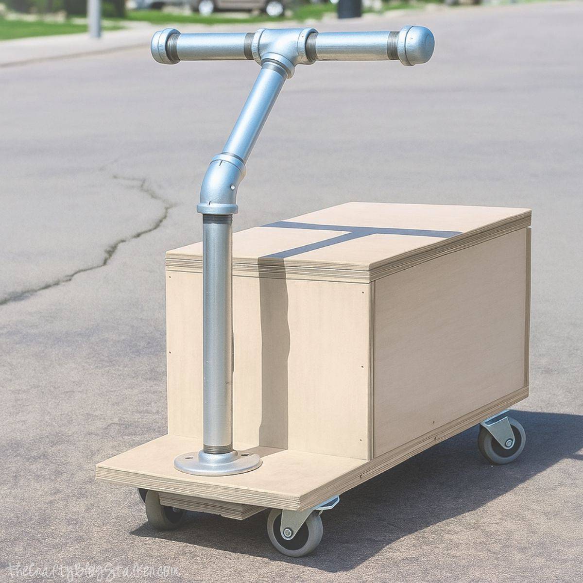 Build a Kid’s Wooden Ride-On Toy with Free Plans