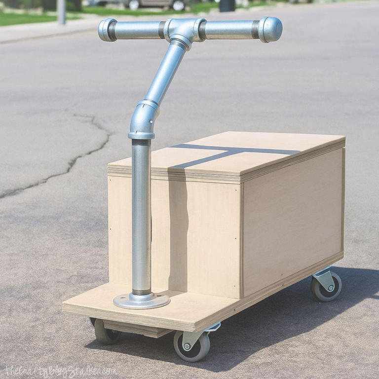 Build a Kid’s Wooden Ride-On Toy with Free Plans