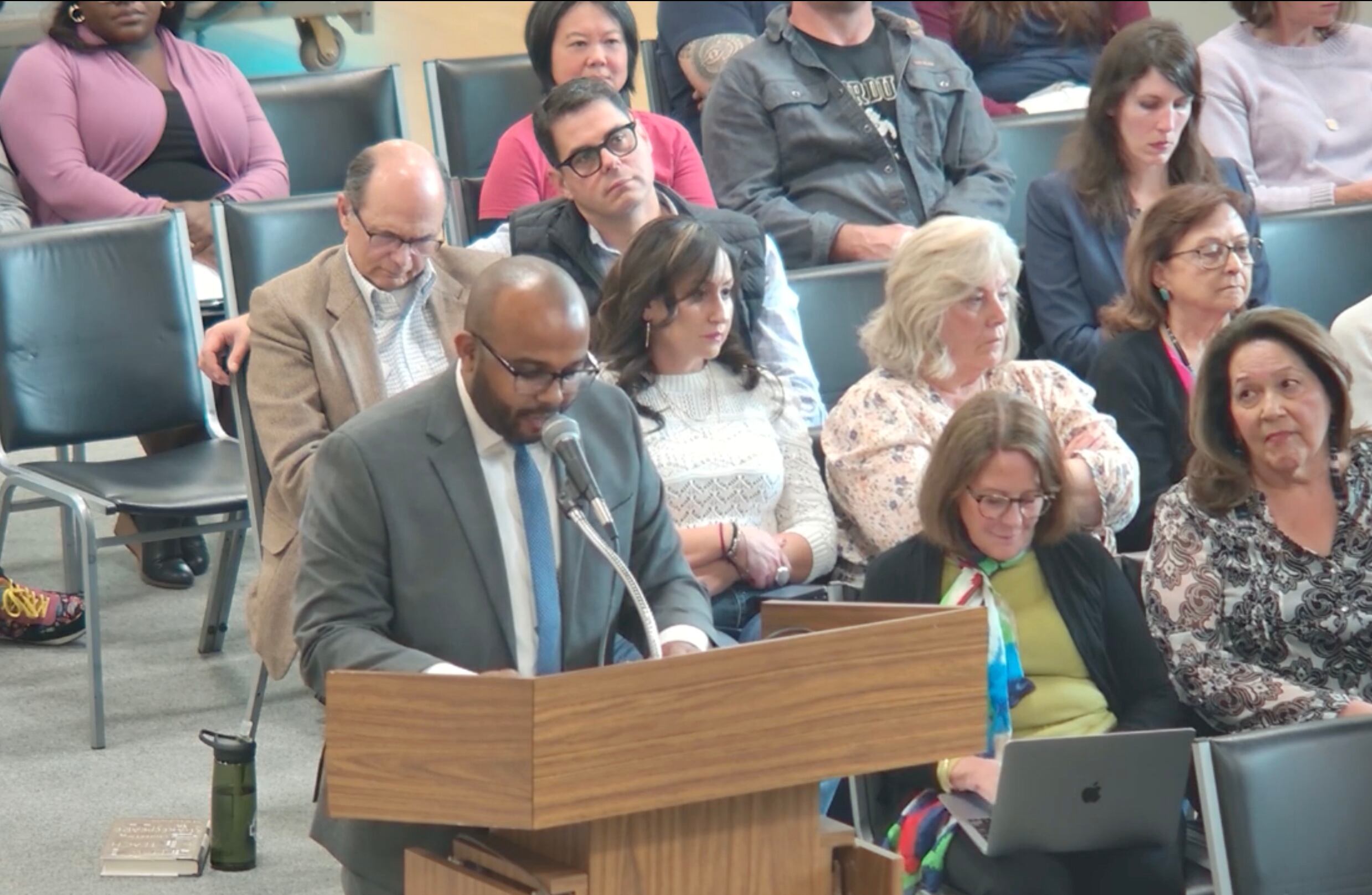 Denver school board candidate Jeremy Harris pleaded guilty to theft ...