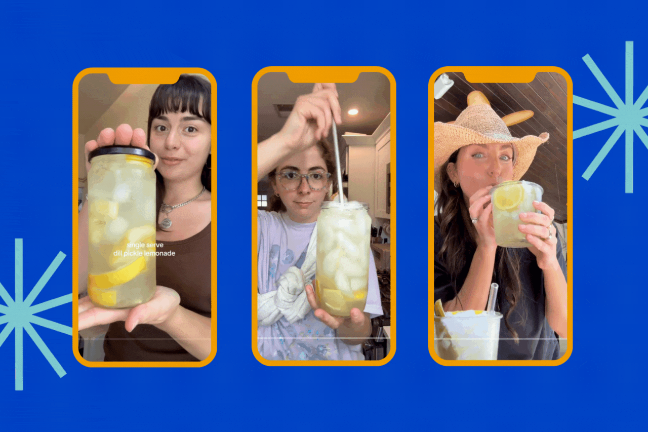 Here’s How To Make A Pickle Lemonade, The Sweet & Salty Drink Going Viral