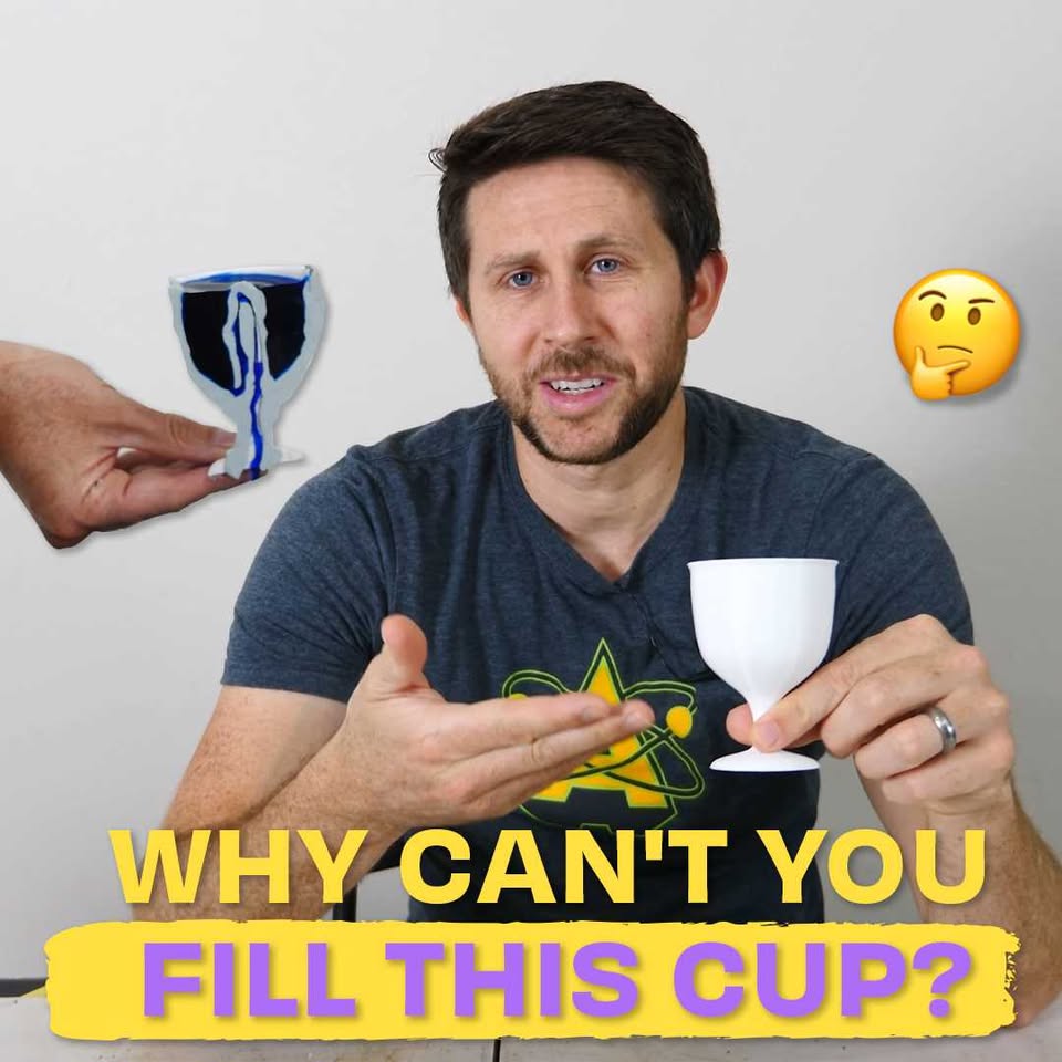 This Greedy Cup Is AMAZING! 🤯💧