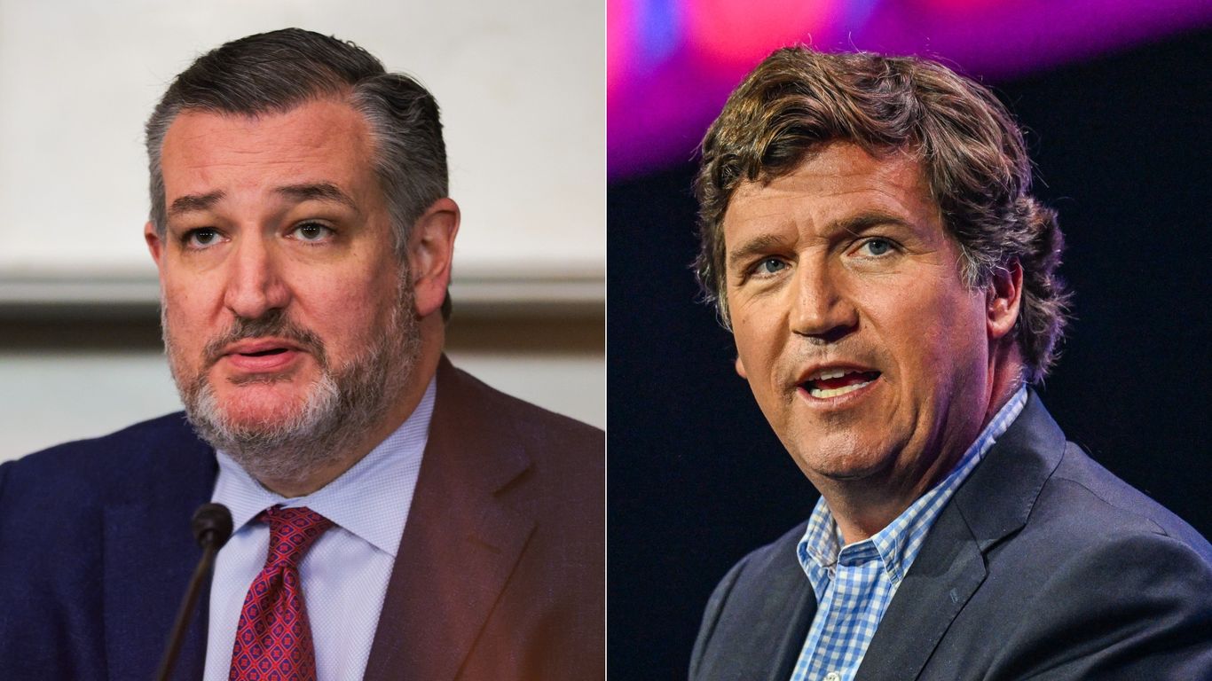 Ted Cruz and Tucker Carlson's blowup exposes MAGA's divide on war with Iran