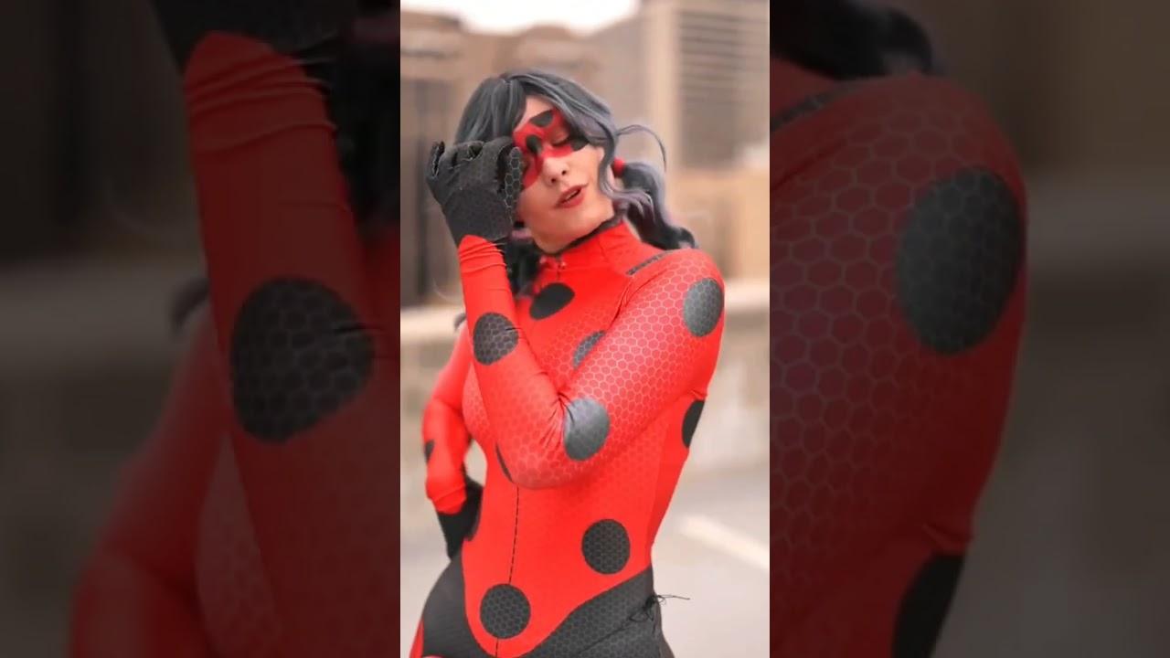 Ladybug's Familiar Face #miraculousladybug #cosplayer #ladybugcosplay # ...
