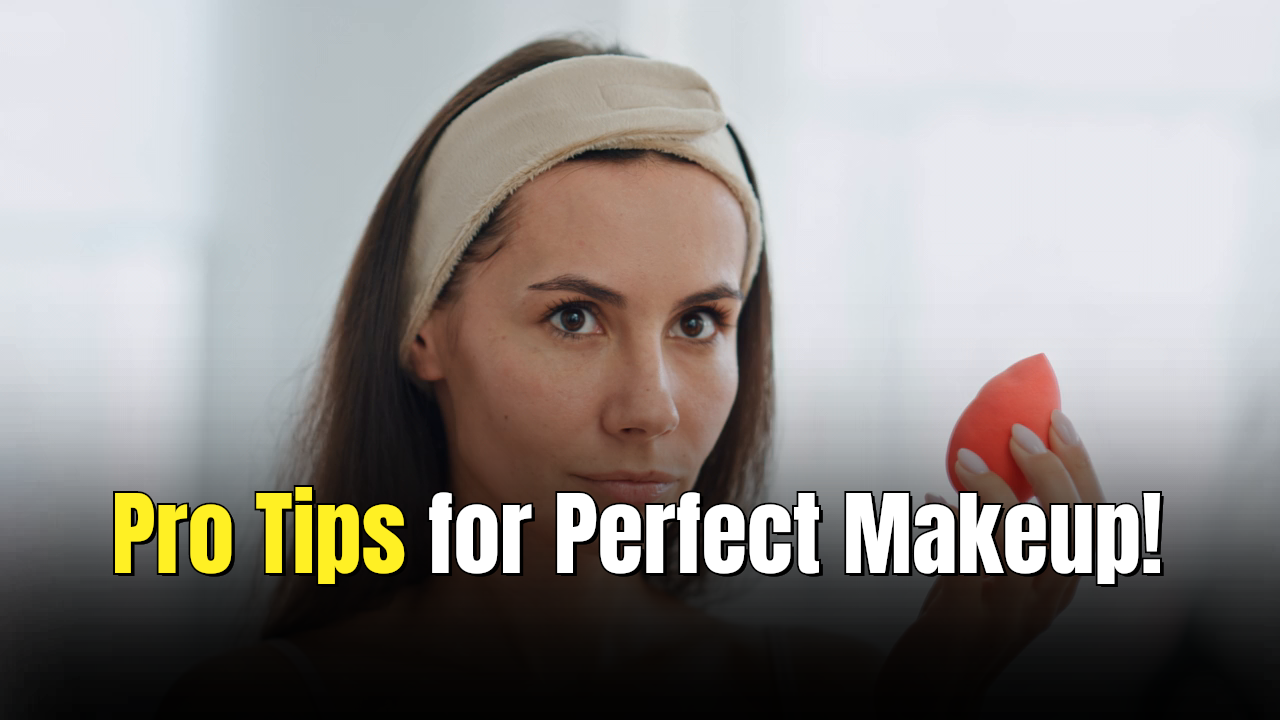 8 Techniques Makeup Pros Use For A Flawless Look