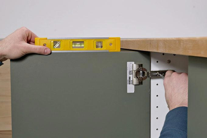 How To Fix Crooked Cabinet Doors in 4 Easy Steps