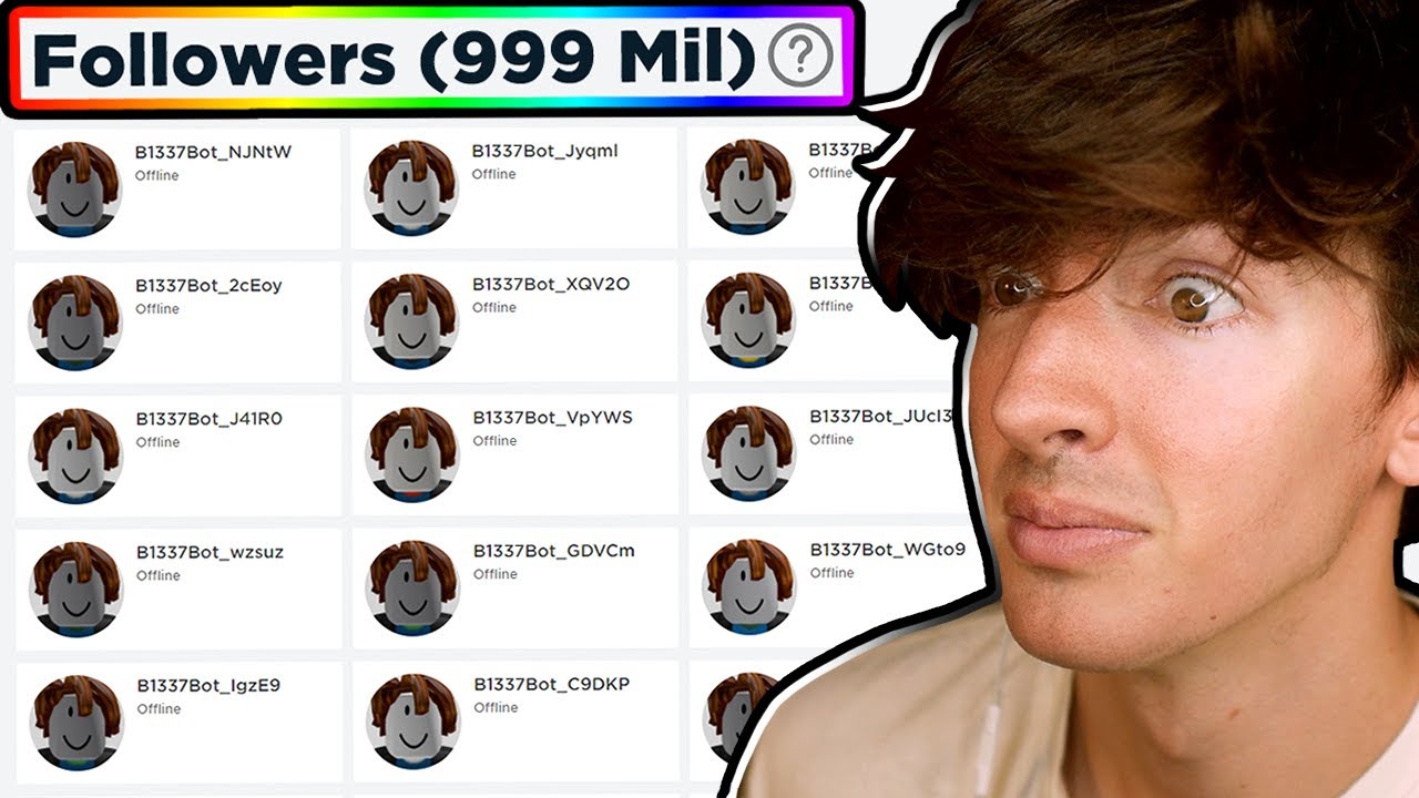 Someone botted my Roblox account...