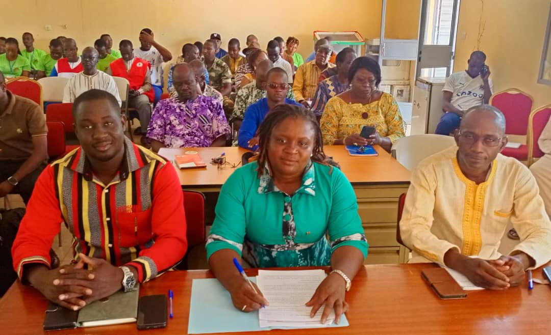 CCP/Sanguié : Talari Ouoba salue les bons résultats au BEPC et au CEP ...