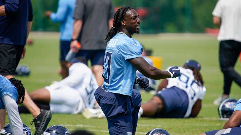 Calvin Ridley Locked In For Titans