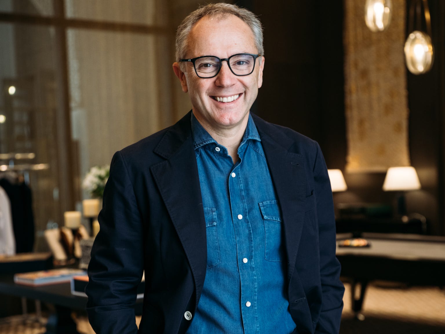 F1's CEO says the job comes with 'no holiday.' He explains how he stays ...