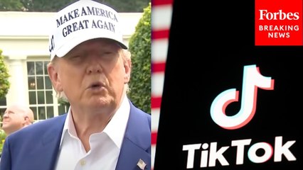 Trump: TikTok Ban Deadline Will Be Extended, Says He Thinks China Will ...