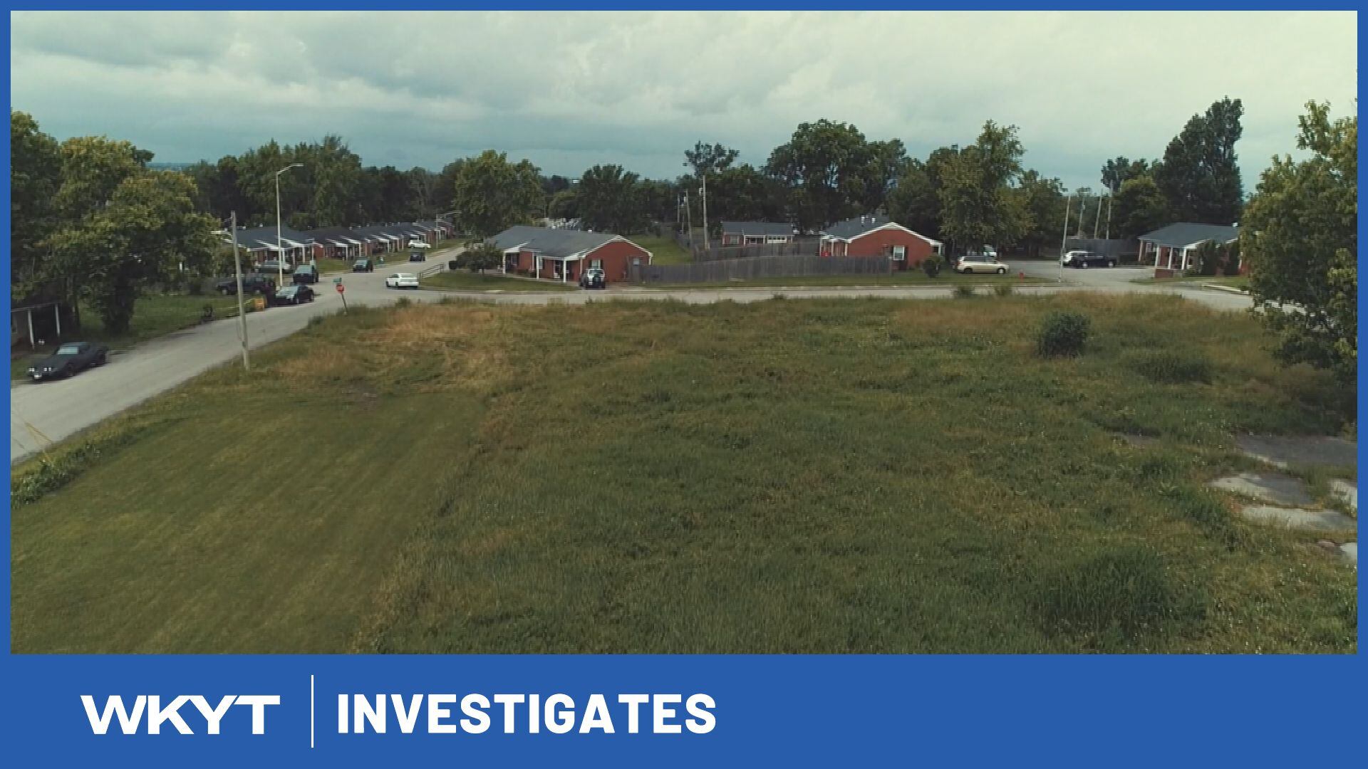 WKYT Investigates | Contaminated land may have been former city dump site