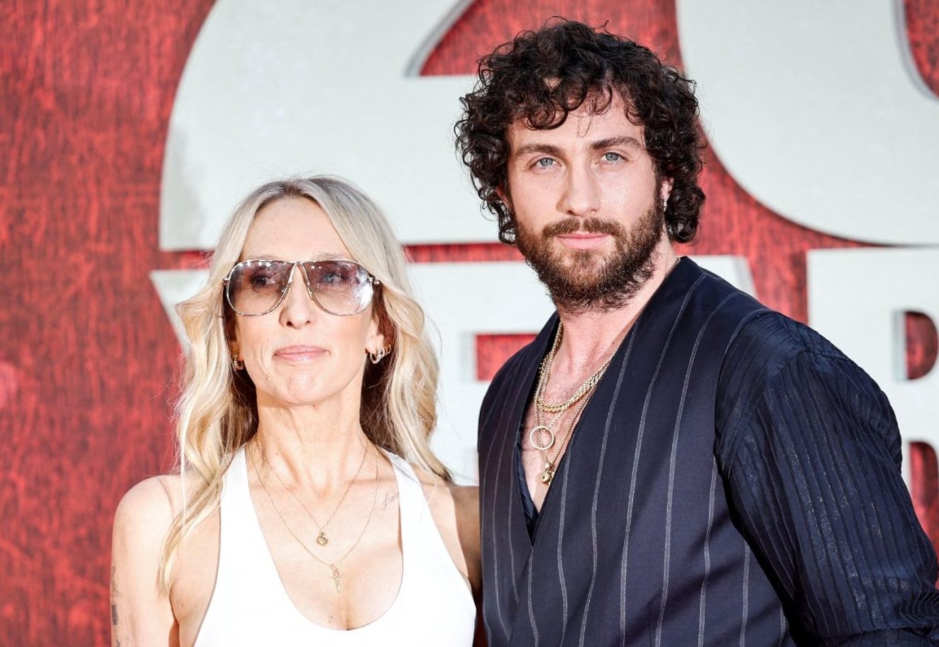 Aaron Taylor-Johnson and wife Sam take to red carpet