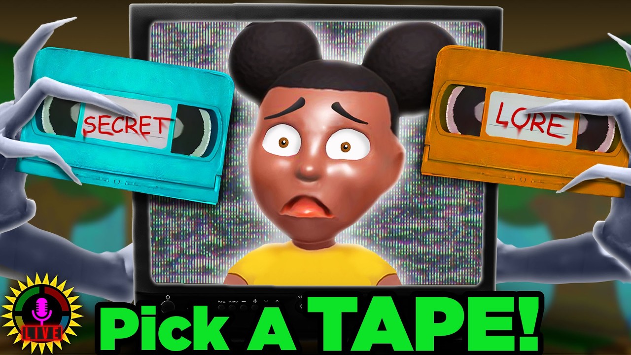I Found the Secret Lore Tapes in Amanda The Adventurer 2
