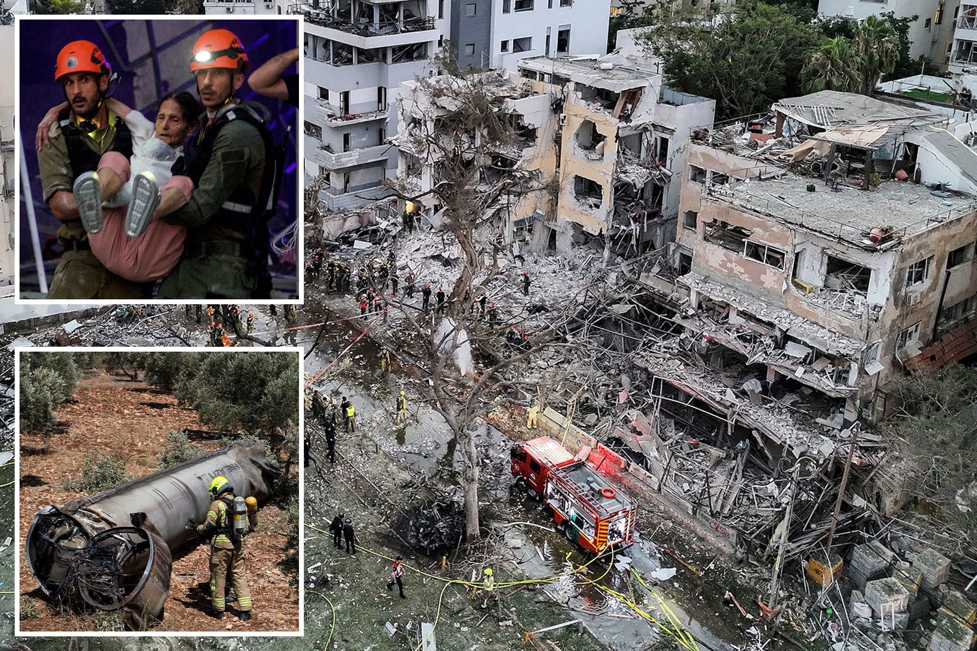 Iran has launched 400 ballistic missiles at Israel — but only 20 hit ...