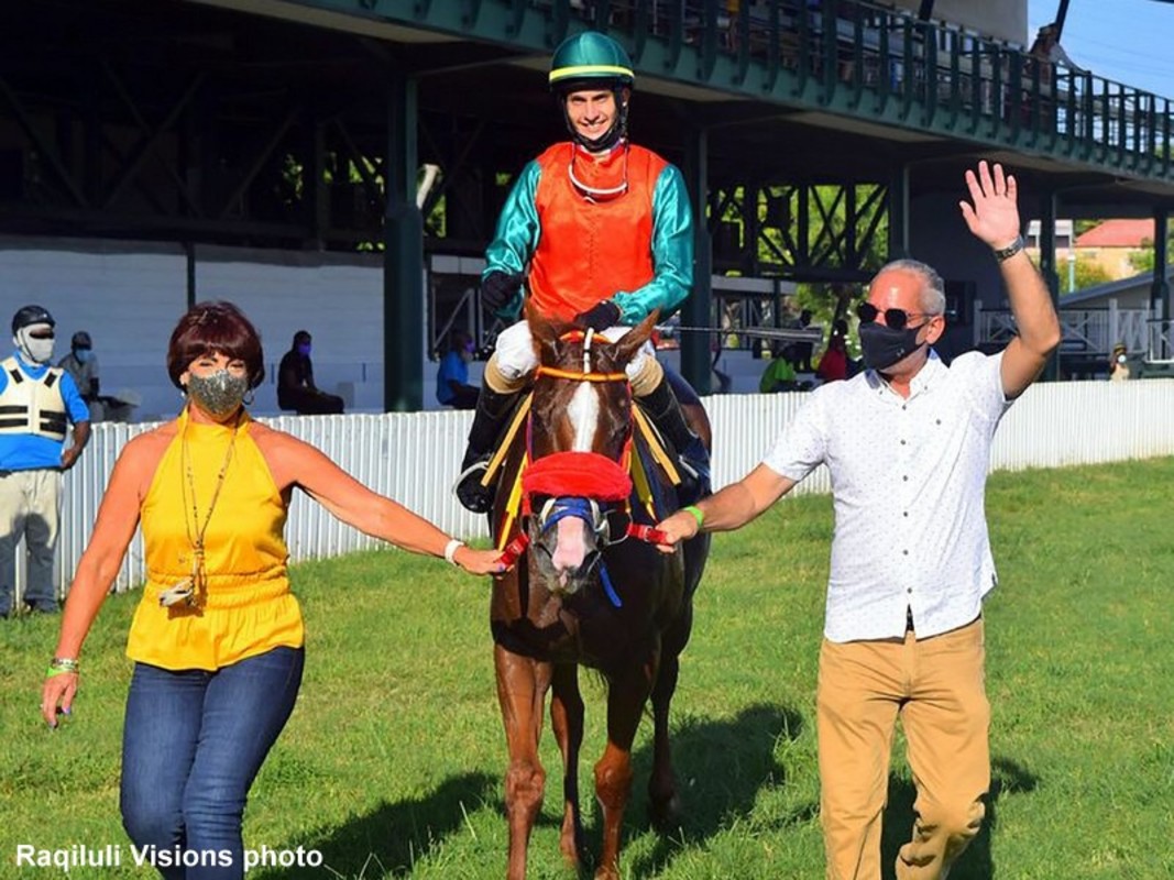2022 Champion Apprentice Slade Jones Will Return To Riding In Canada