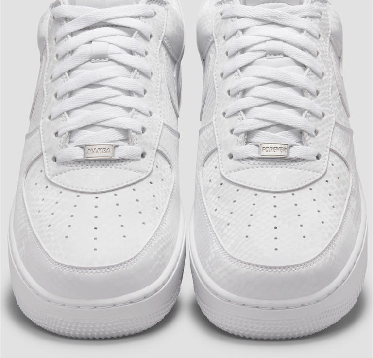Official Look at the 'Mamba Forever' Nike Air Force 1