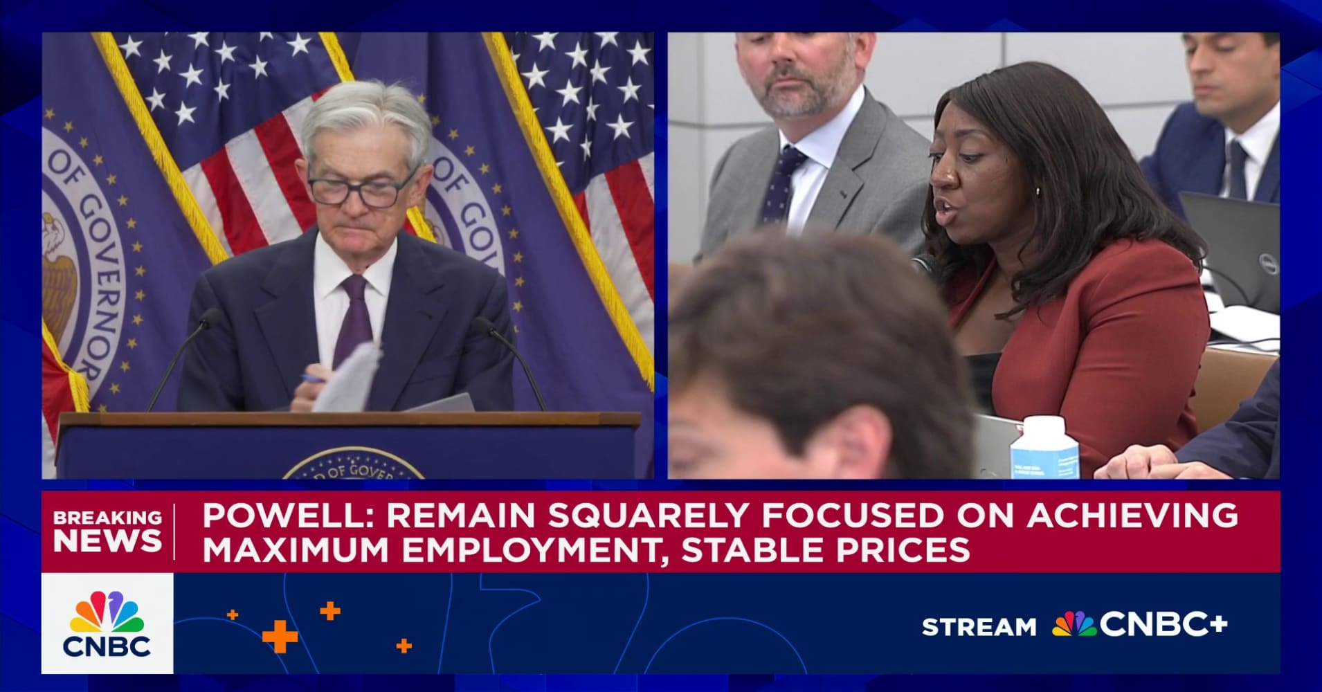 Fed Chair Powell: We approach headcount reduction 'thoughtfully and ...