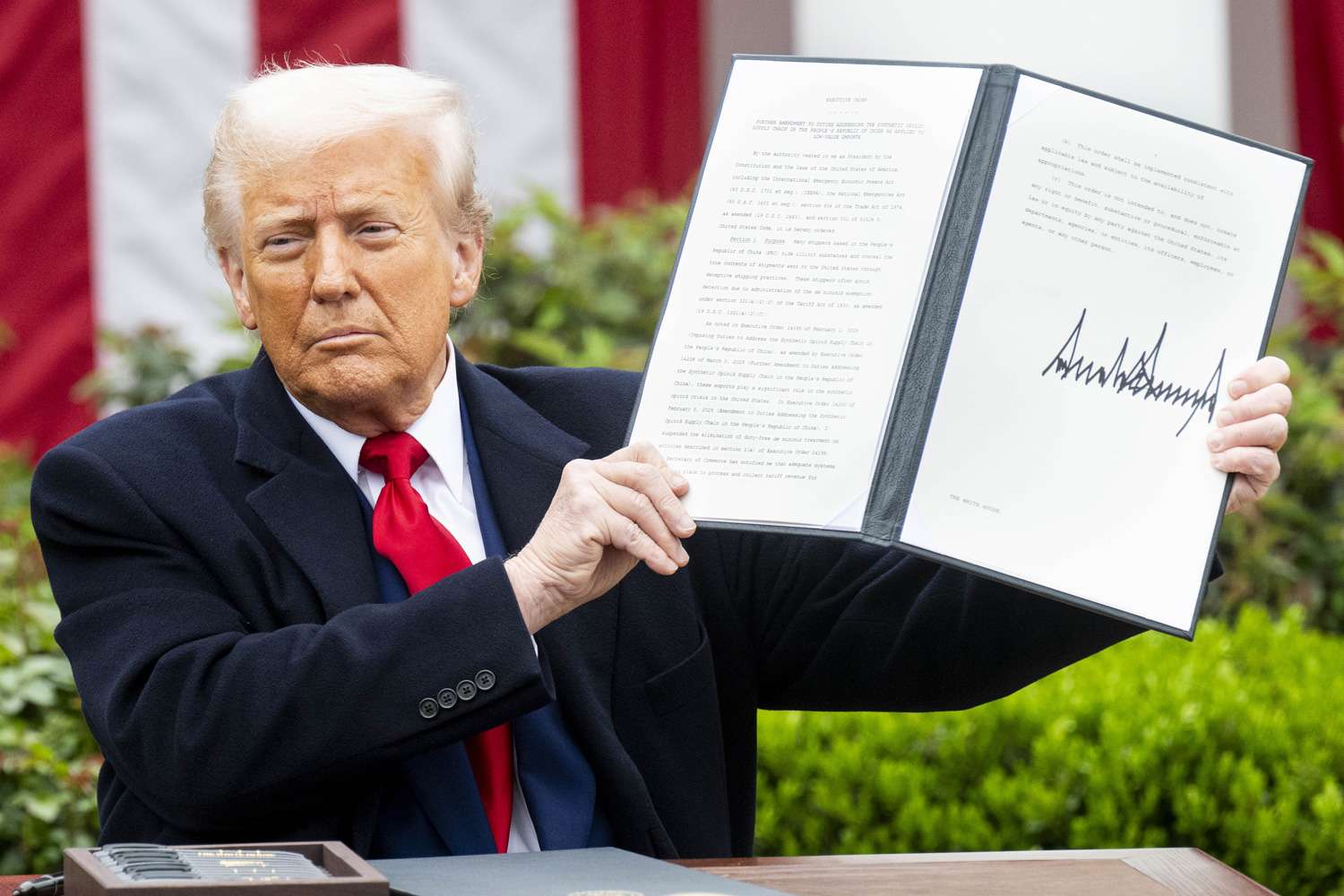 Trump Has Now Signed More Executive Orders in 5 Months than Biden Did ...