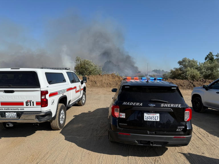 Man accused of starting wildfire that caused power outage in Madera County