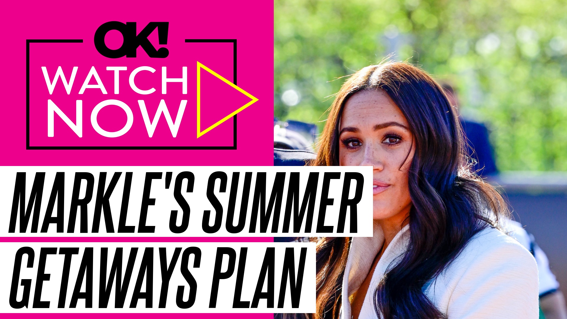 Meghan Markle 'Leading the Charge' by 'Planning All Sorts of Getaways ...