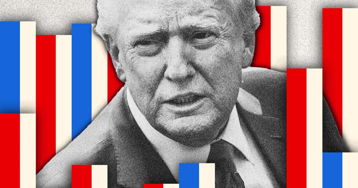 Polls Show Trump’s Approval Rating Slipping Again